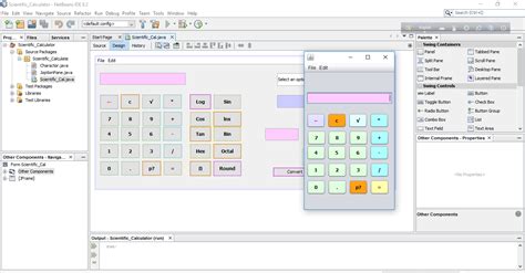 Github Saroar Sojibadvanced Calculator By Java Netbeans Project