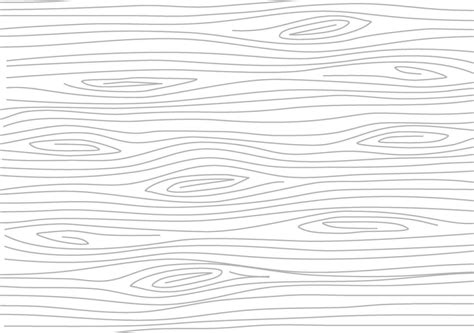Wood Grain Line Vector