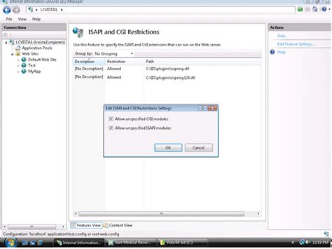 5 configuring the wls web server proxy plug in 12 1 2 for microsoft iis