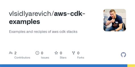Github Vlsidlyarevich Aws Cdk Examples Examples And Recipies Of Aws