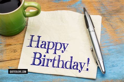 Happy Birthday Clement Quotes And Wishes Quotes I Love