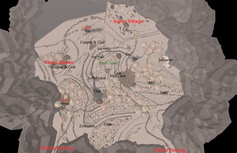 Kanto Land Of The Rising Sun Wiki Fandom