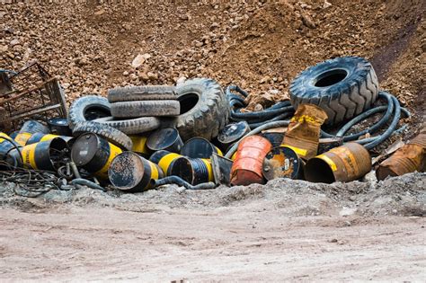 Reciclaje De Neumáticos Proyectos Se Enfocan En Los Residuos De La