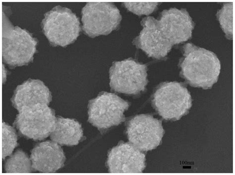 Method For Preparing Fe3o4 At Au At Sio2 At Tio2 Nano Composite