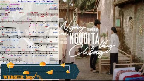 💗 Sheet Ngày Mai Người Ta Lấy Chồng 💗 Thành Đạt Youtube