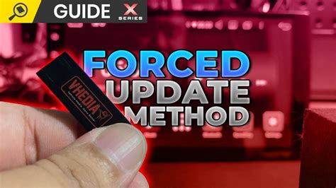 Forced Update Method X Series Youtube