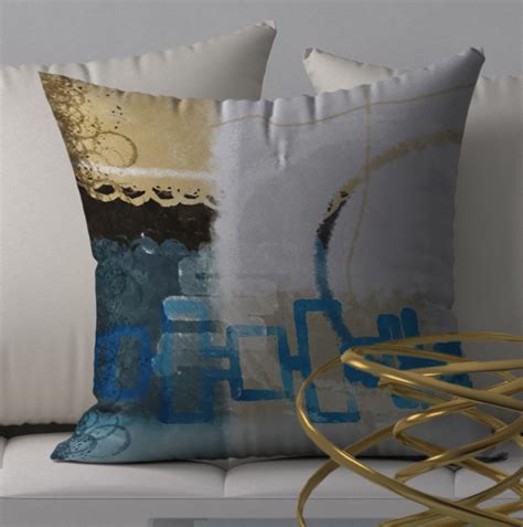 Leroi Products Flair Luscious Square Pillow Cover And Insert Wayfair