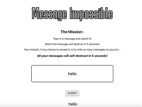 Github Spencert101redux Message Queue A Take Home Assignment