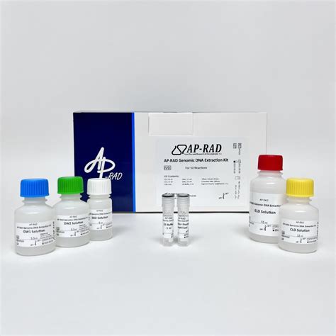 Genomic Dna Extraction Kit 50 100 Rnx Amirpayvand Research
