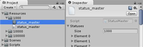 【unity】csvとscriptableobjectどちらの形式でマスターデータを管理したほうが読み込み速度が高速になるか検証しました
