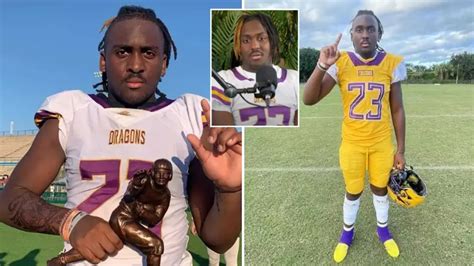 12 Year Old American Football Player Had To Prove His Age After No One Believed Him