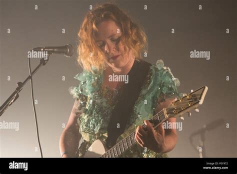 Slowdive Green Man Festival 2015 Rachel Goswell From 90s Shoegazing