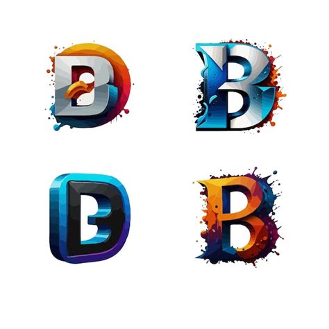 Letter B Vector Logo Premium Ai Generated Vector