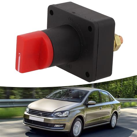 Quick Installation Battery Isolation Switch Simplify Your Wiring Process