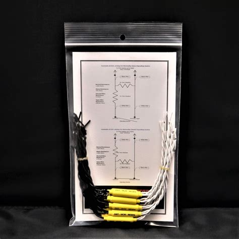 Resistor Packs Qty 10 Spider Security Dst 1k2k Respk End Of Line Eol