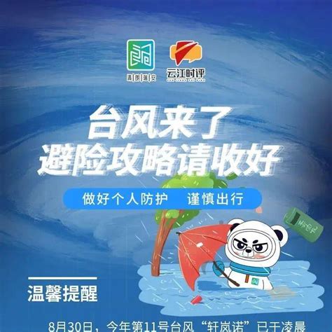 台风来了！避险攻略请收好→杨华徐凯声制图