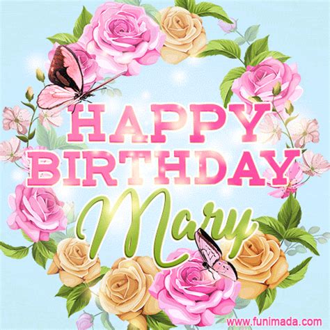Happy Birthday Mary S For Her Download On