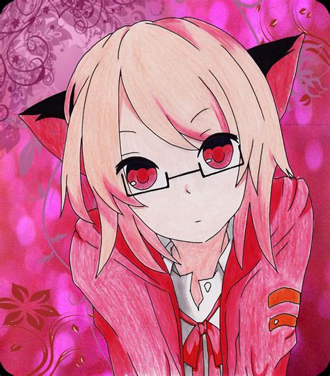Drawn Neko Pink Girl By Willyfernando On Deviantart