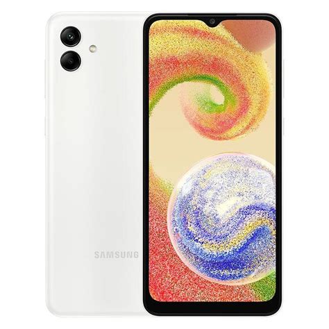 Samsung Galaxy A04 Dual Sim 32gb 3gb Ram 4g Lte White