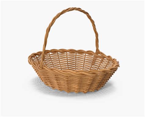 Empty Easter Basket Clip Art
