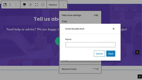 Create Reusable Blocks Astratic