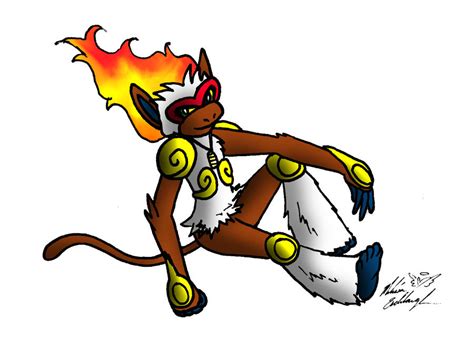 Pokemon Infernape By Adrastia217 On Deviantart