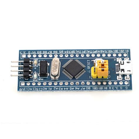 5 Pcs Stm32f103c8 Arm Stm32 Development Learning Board Module Mini Usb