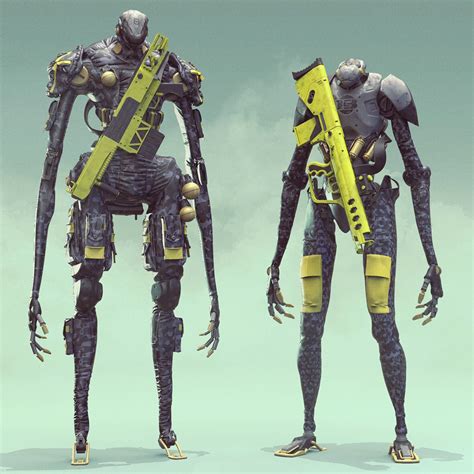 The Reapers Hristian Ivanov Shyne On Artstation At