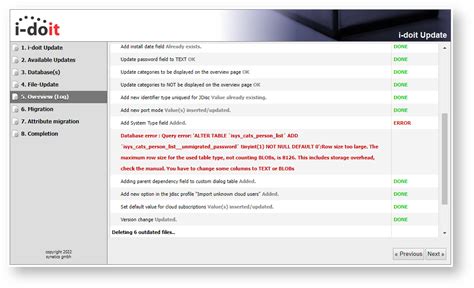 Row Size Too Large Knowledge Base