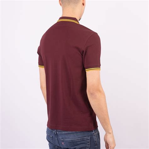 Fred Perry Twin Tipped Polo Shirt Oxygen Clothing