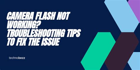 Why Does My Camera And Flash Not Work At Jayson Norman Blog