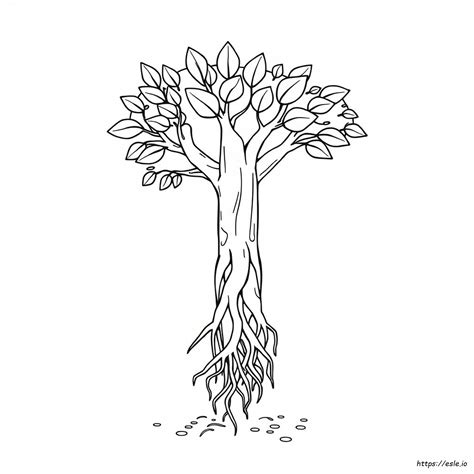 Upside Down Coloring Pages