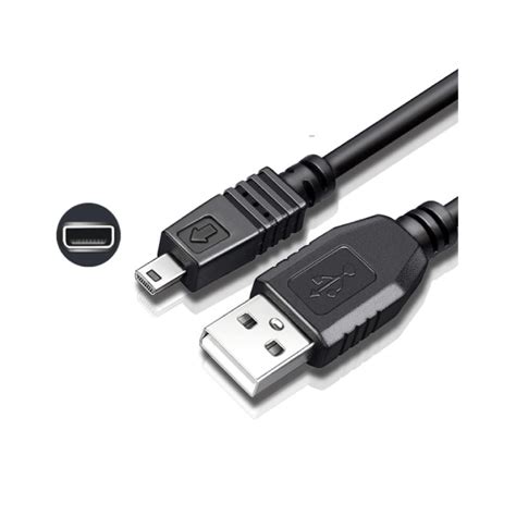Usb 20 A Male To 8 Pin Usb 20 Mini B Male 225 Cable Otclk