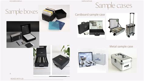 Dealer Stone Sample Boxesdealer Wooden Floor Sample Boxes