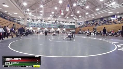 144 Lbs Cons Round 6 David Daniels Granite Hills Vs Mitchell Monte Casteel