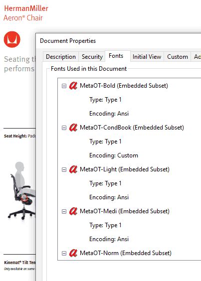 Pdf Font Mapping 5 Reasons Fonts Dont Display Right