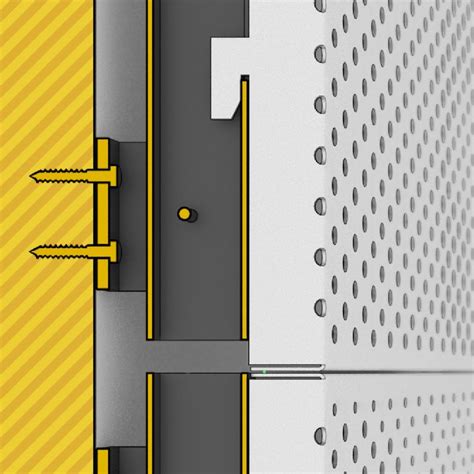 Perforated Metal Rainscreen Cladding Systems At Jayden Scrymgeour Blog