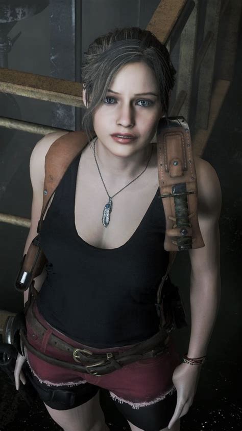 Please Fix Claire Redfields Face — Dead By Daylight