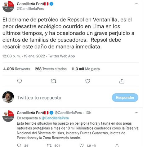 Derrame De Petróleo En Vivo Cifras Daños Y últimas Noticias Del
