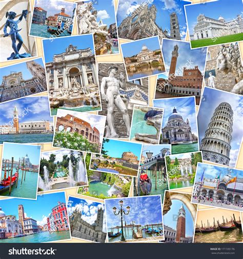 2 Stack Travel Images Italy Famous Landmarks Stack Travel Images Italy