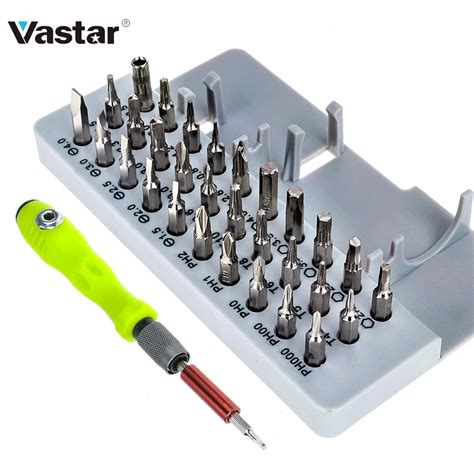 Vastar 32 In 1 Precision Screwdriver Set Mini Magnetic Screwdriver Set