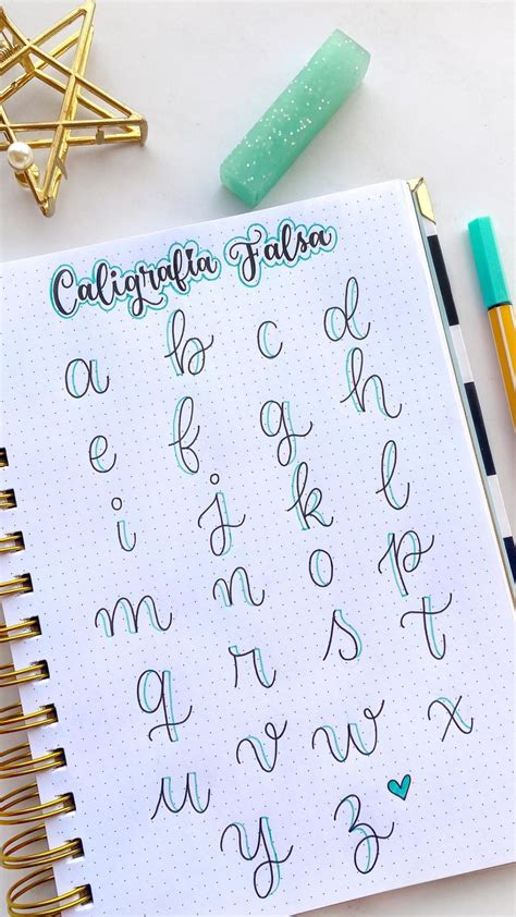 Aprende A Crear Letras Bonitas Letras Bonitas Y Faciles Plantillas Lettering Fuente De Alfabeto