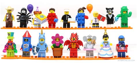 Review Lego Minifigures Series 18 Jays Brick Blog