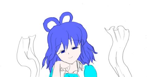 東方 【一日一時間】霍青娥【東方キャラ絵】 八手田 椎のイラスト Pixiv