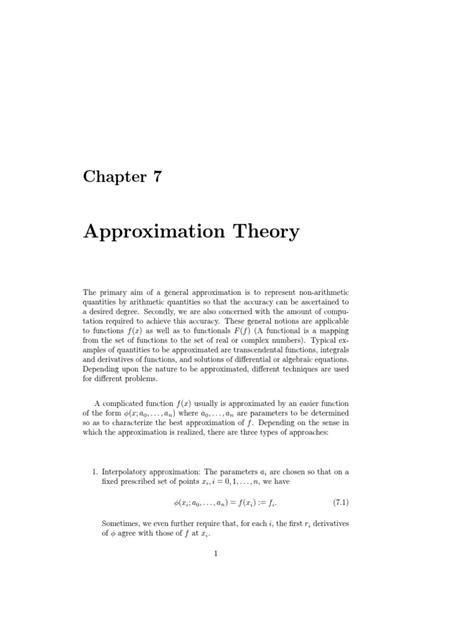 Chapter 7 Pdf Sine Interpolation