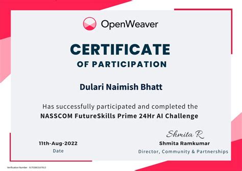 Dulari Bhatt On Linkedin Aichallenge Ai Nasscom Work