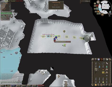 First Time Door Altar Bandos R Ironscape