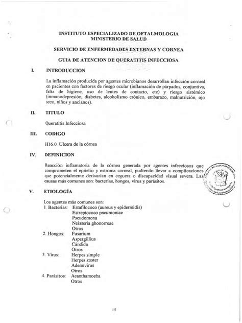 Queratitis Pdf