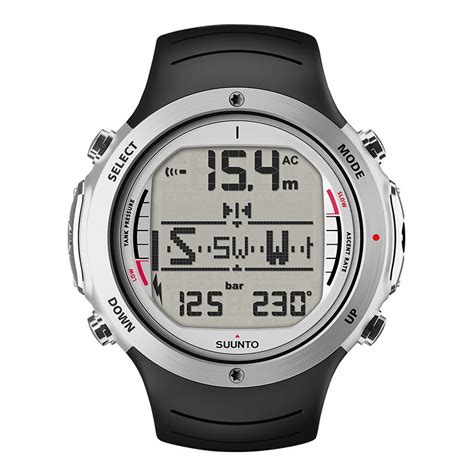 Suunto D6i Elastomer Air Integration Dive Computer