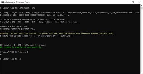 Intel Management Engine 118 Firmware For Windows 10 Version 1703 Or